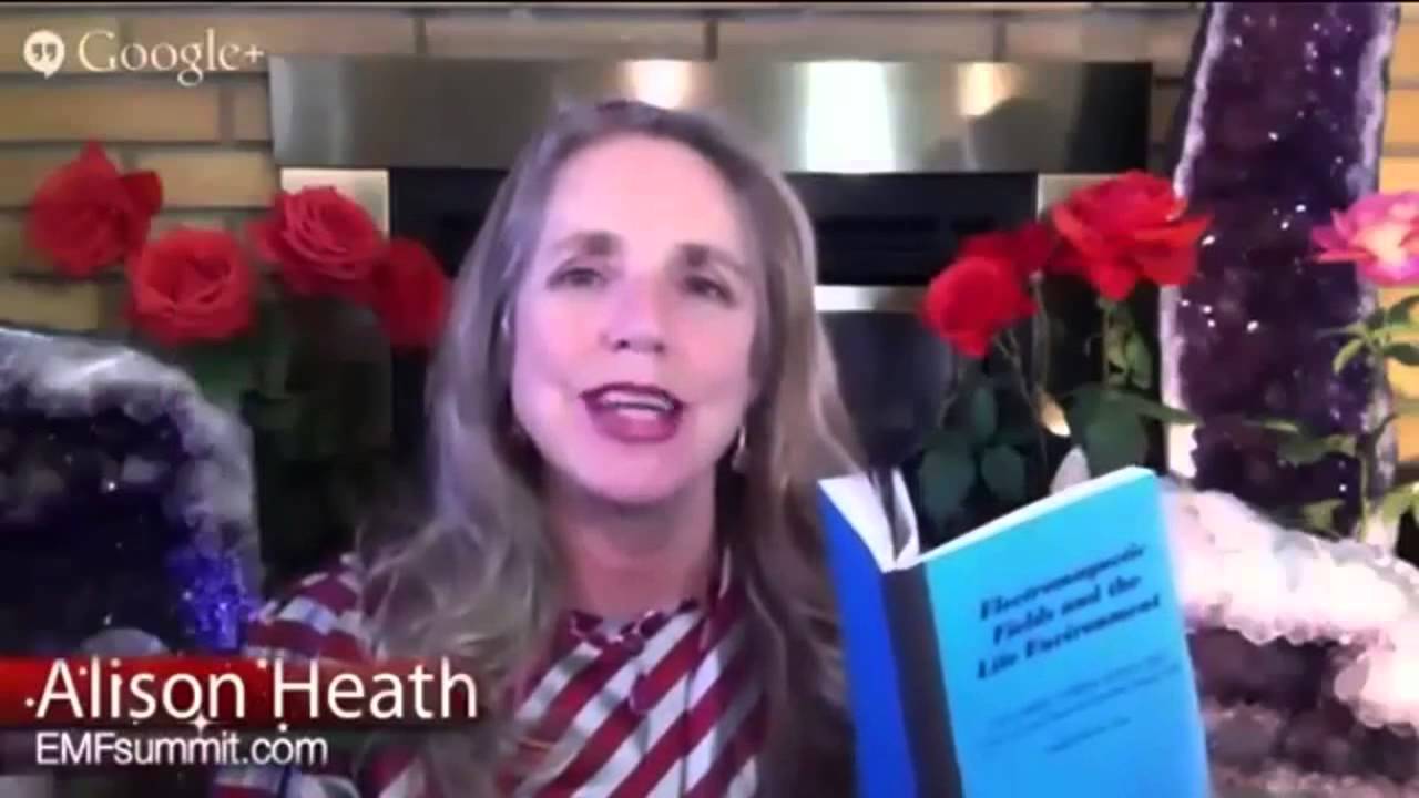Alison Heath Electromagnetic Hypersensitivity Treatment #6 - YouTube