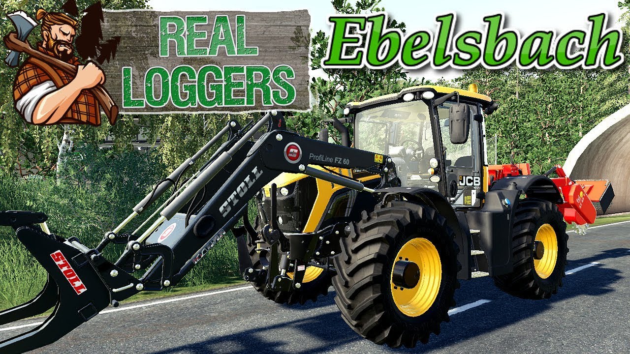 LS19 Ebelsbach - Ein Fest und Auftrag beim Landhändler #006 | Farming ...
