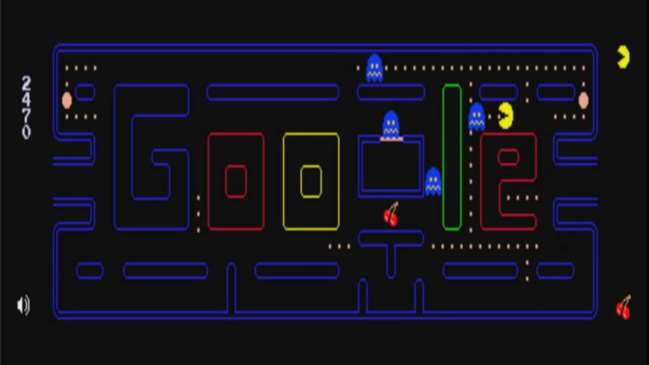 Google Celebrates Pac Man 30th Anniversary - YouTube