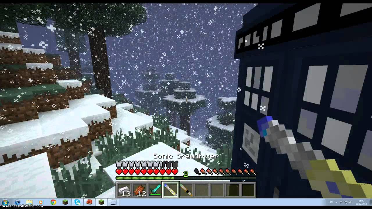 cojo and friends minecraft dalek's! - YouTube