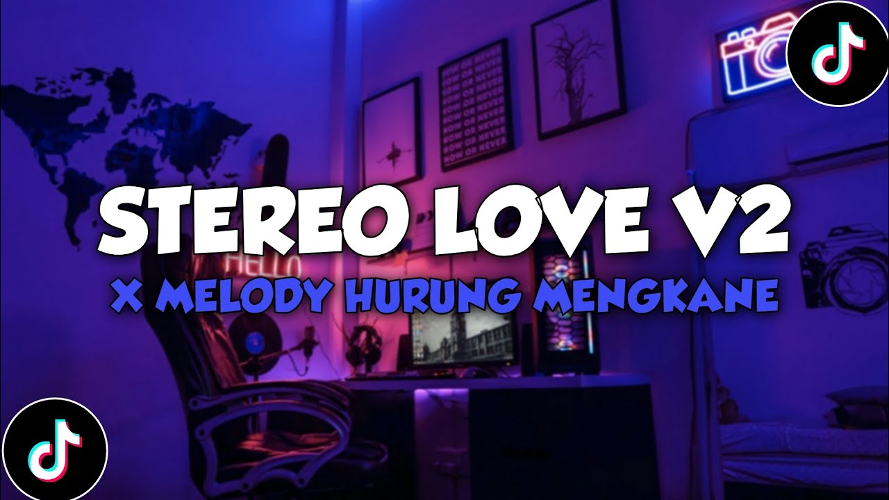 Dj Stereo Love V2 X Melody Hurung Mengkane By Dirga Yete Slowed