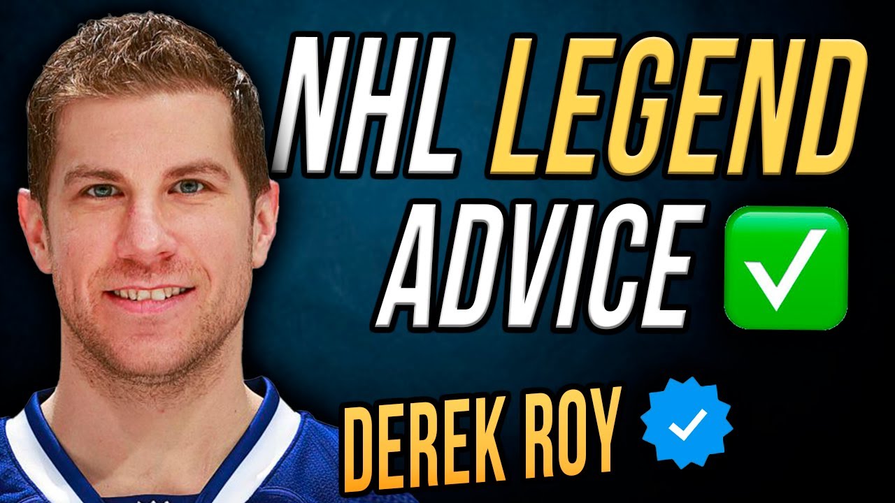 NHL LEGEND Shares His Experiences & Advice - Derek Roy Interview - YouTube