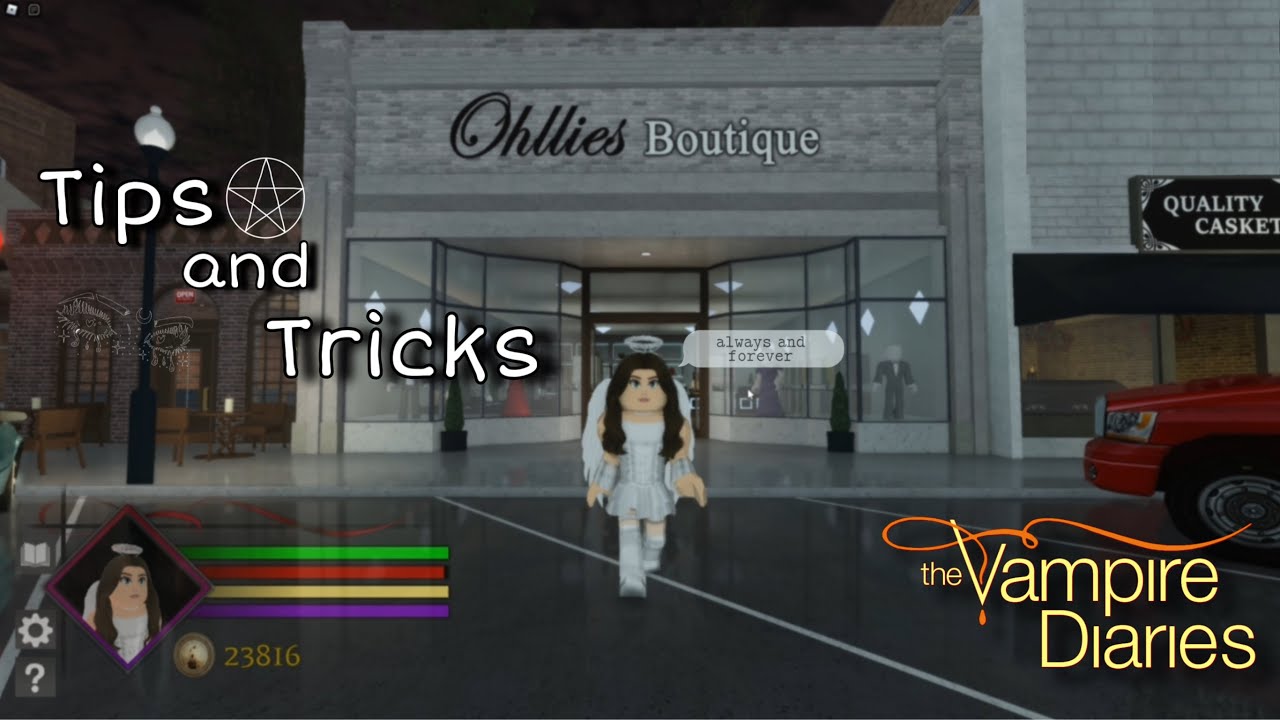 Roblox:The Vampire Legacies | Tips & Tricks for beginners - YouTube