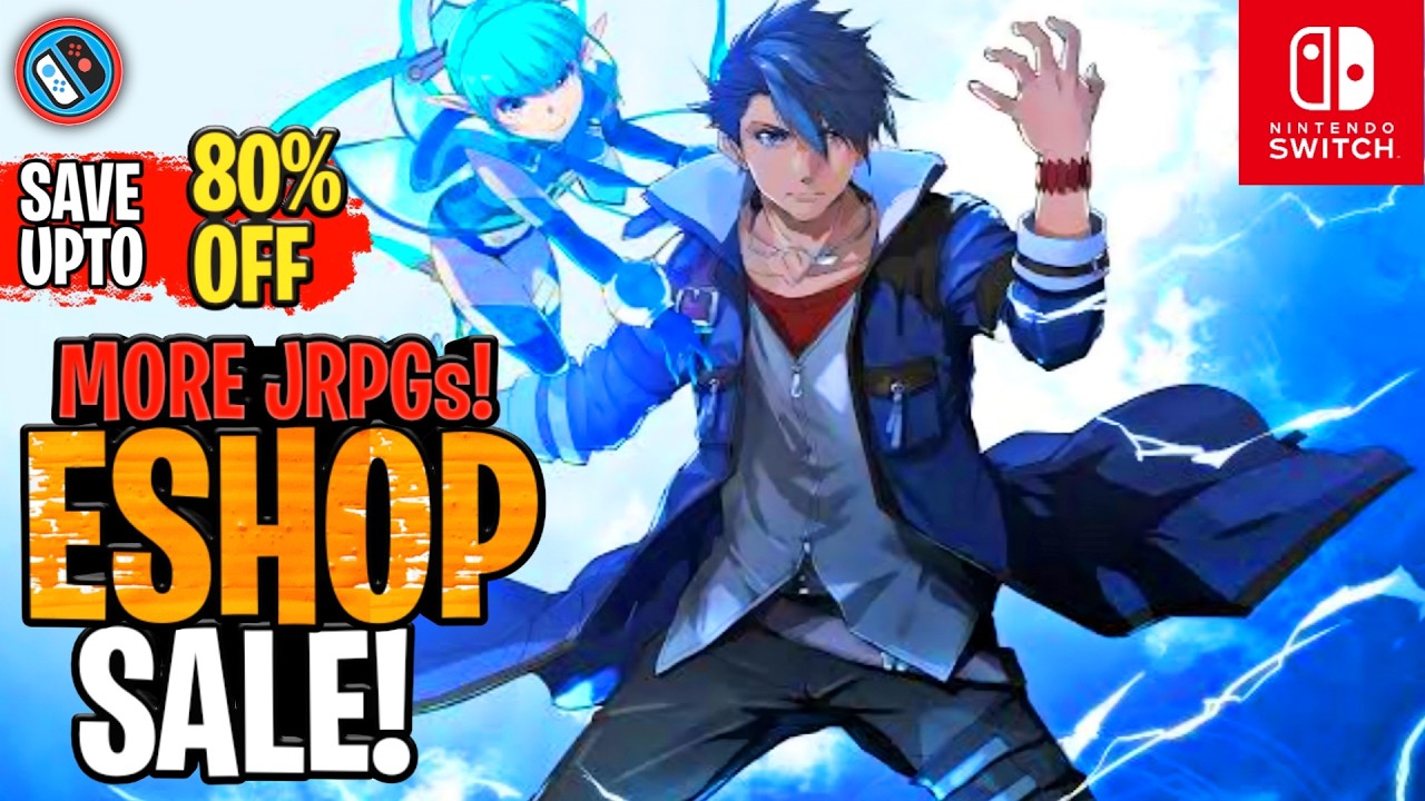 Find Out What’s New in Today’s Nintendo eShop Sale! JRPG, Action - YouTube