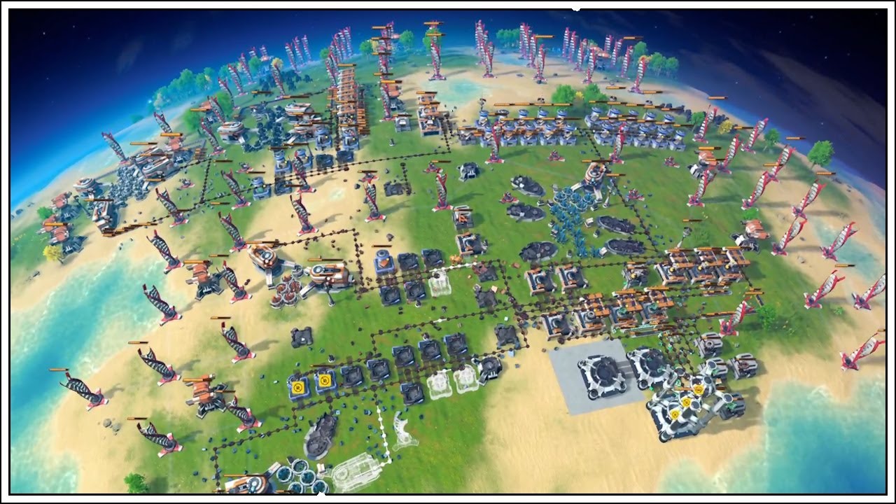 An EXPLOSIVE start in Dyson Sphere Program's Newest update Rise of the ...