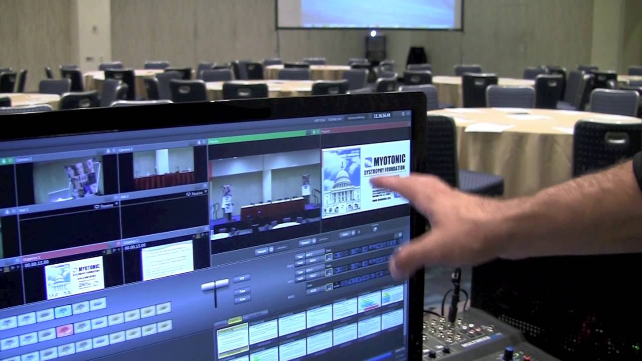 Behind the Scenes: Complete AV Solution for Conferences - YouTube