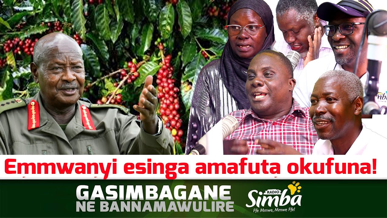 Gasimbagane-Rwomushana-Tetugenda kukiriza mulabe yenna mu mwaanyi ya ...