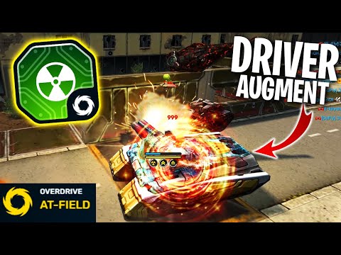 Tanki Online - Mammoth Overdrive in 35 seconds! Mammoth Driver Augment ...