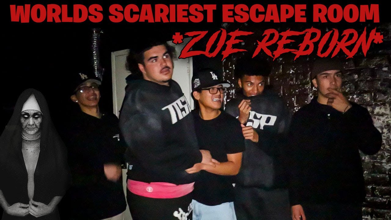THE WORLDS SCARIEST ESCAPE ROOM! *ZOE REBORN* - YouTube