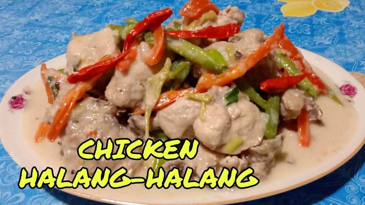 The best CHICKEN HALANG-HALANG RECIPE | Restaurant style CHICKEN HALANG ...