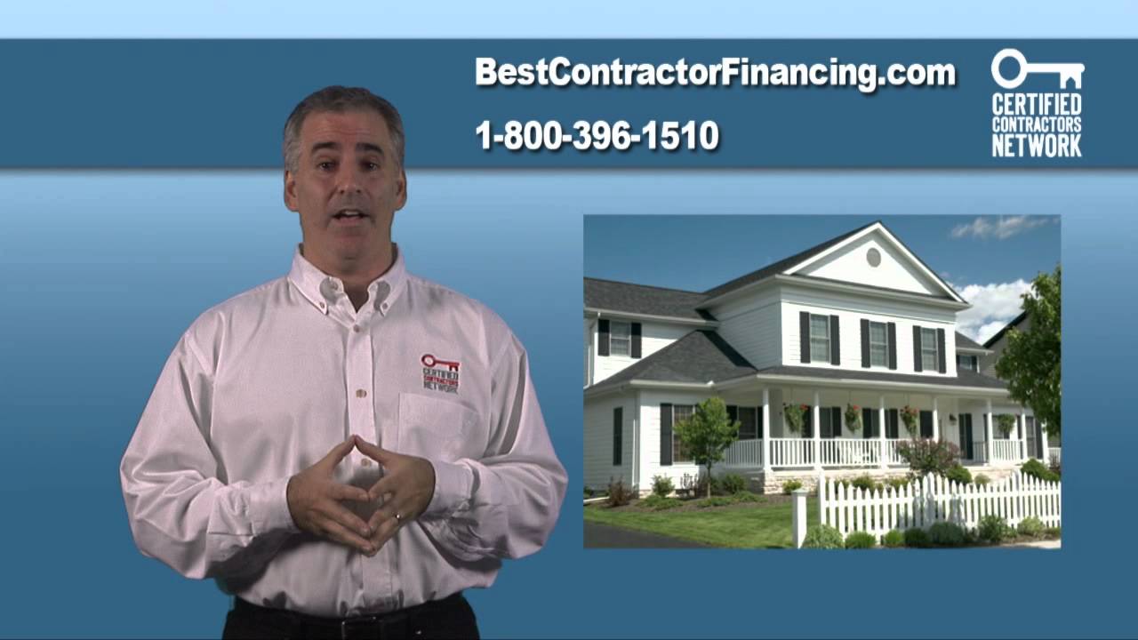 Contractor Financing - YouTube