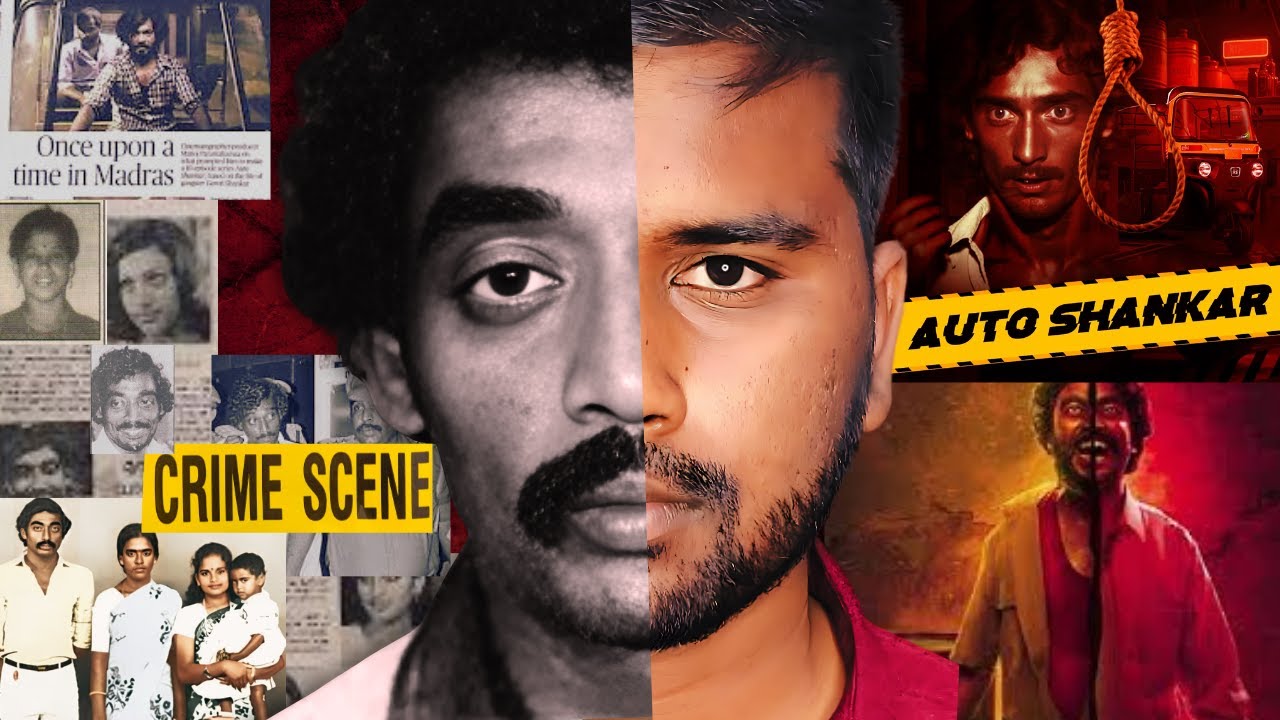 Auto Shankar: The Notorious Serial Killer of Chennai | Shocking Crimes ...