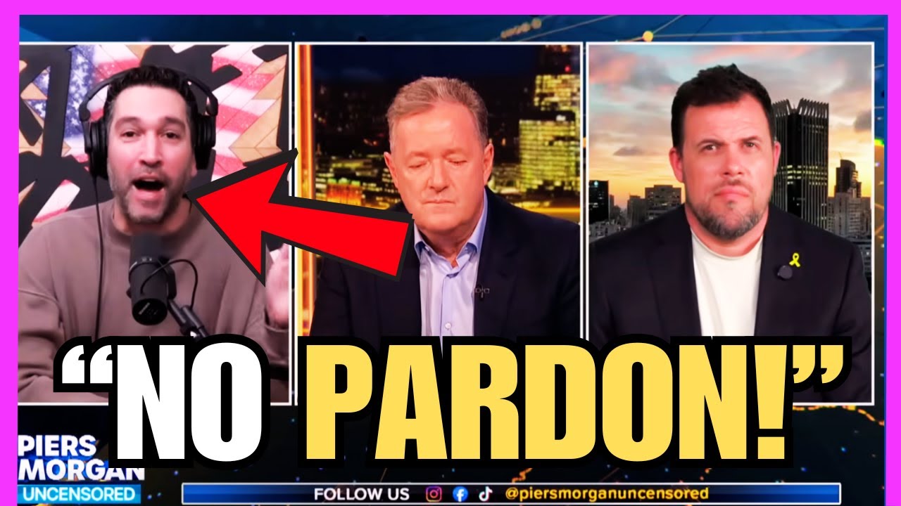 Piers Morgan Panel EXPLODES In HEATED MAGA Debate! - YouTube