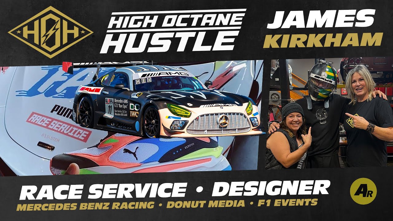 HIgh Octane Hustle E50 - Race Service James Kirkham, Mercedes Racing ...