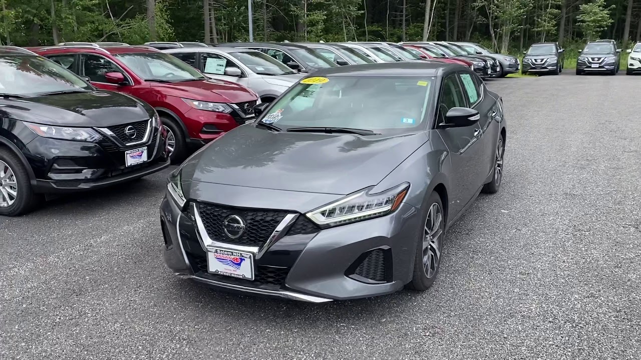 2019 Maxima SV 19R0510 - YouTube