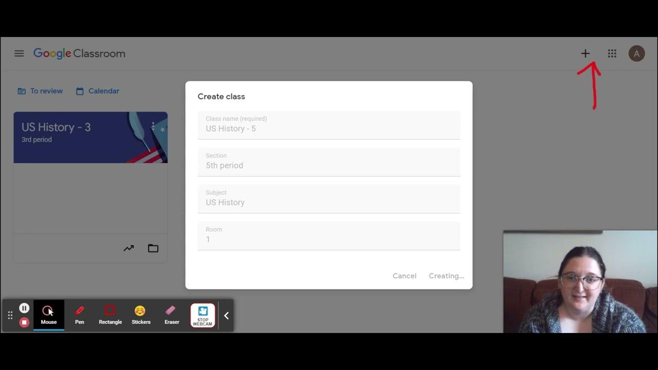 Google Classroom Video Tutorial - YouTube