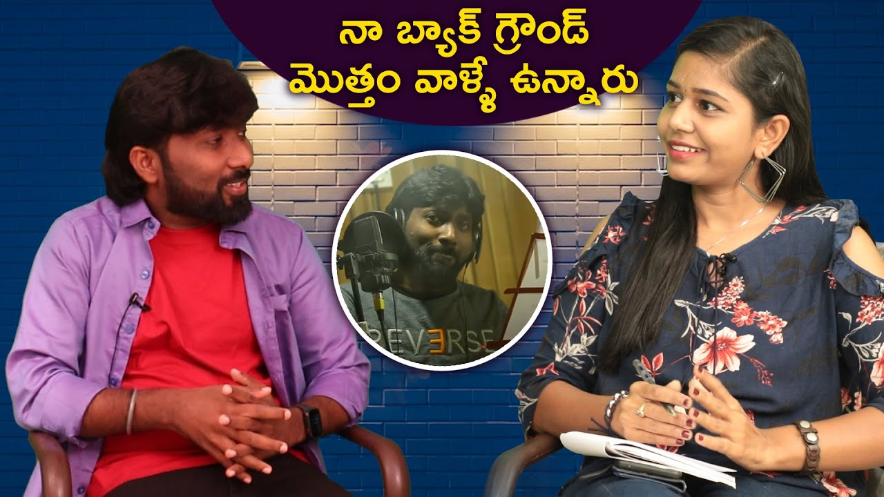 Champakamala song Fame Venkat interview || JK Entertainments - YouTube