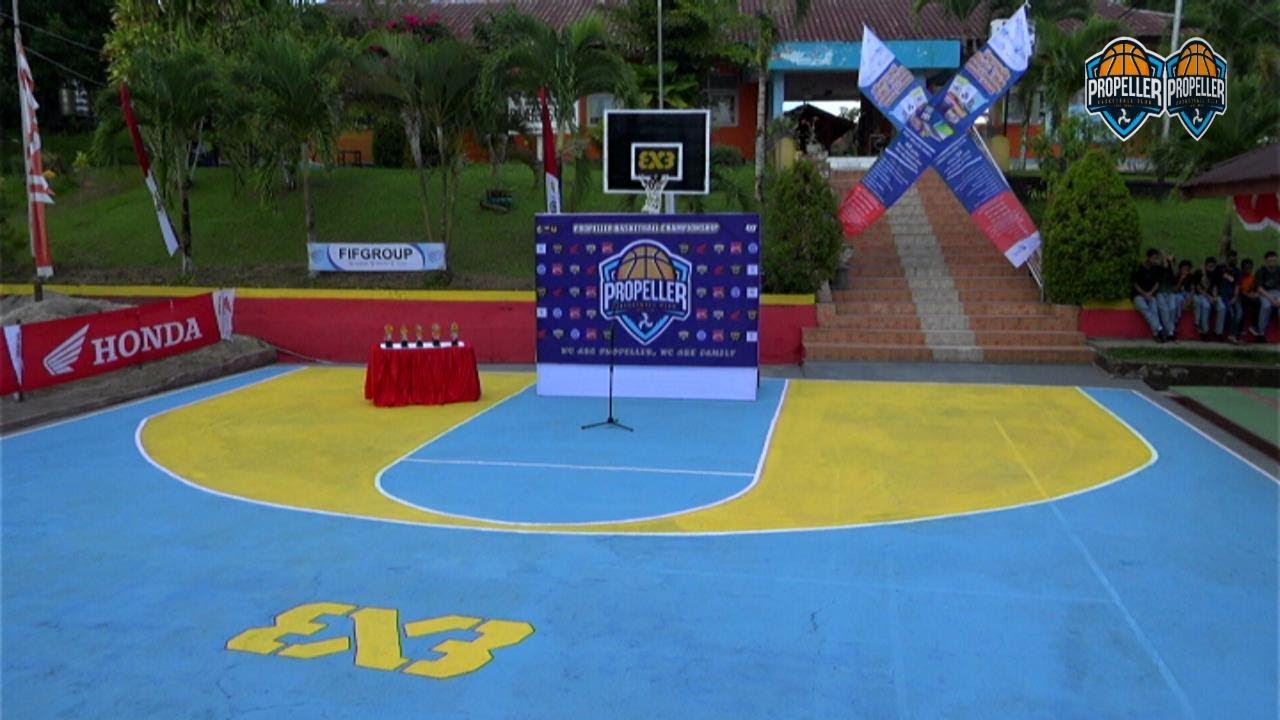 TOURNAMEN PROPELLER BASKETBALL CHAMPIONSHIP II - YouTube