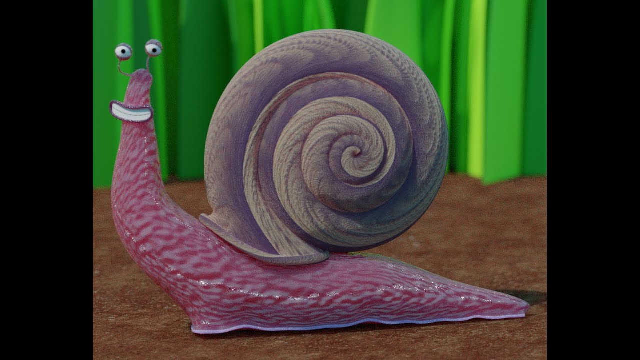Blender Tutorial - Snail Shell - Spiral - YouTube
