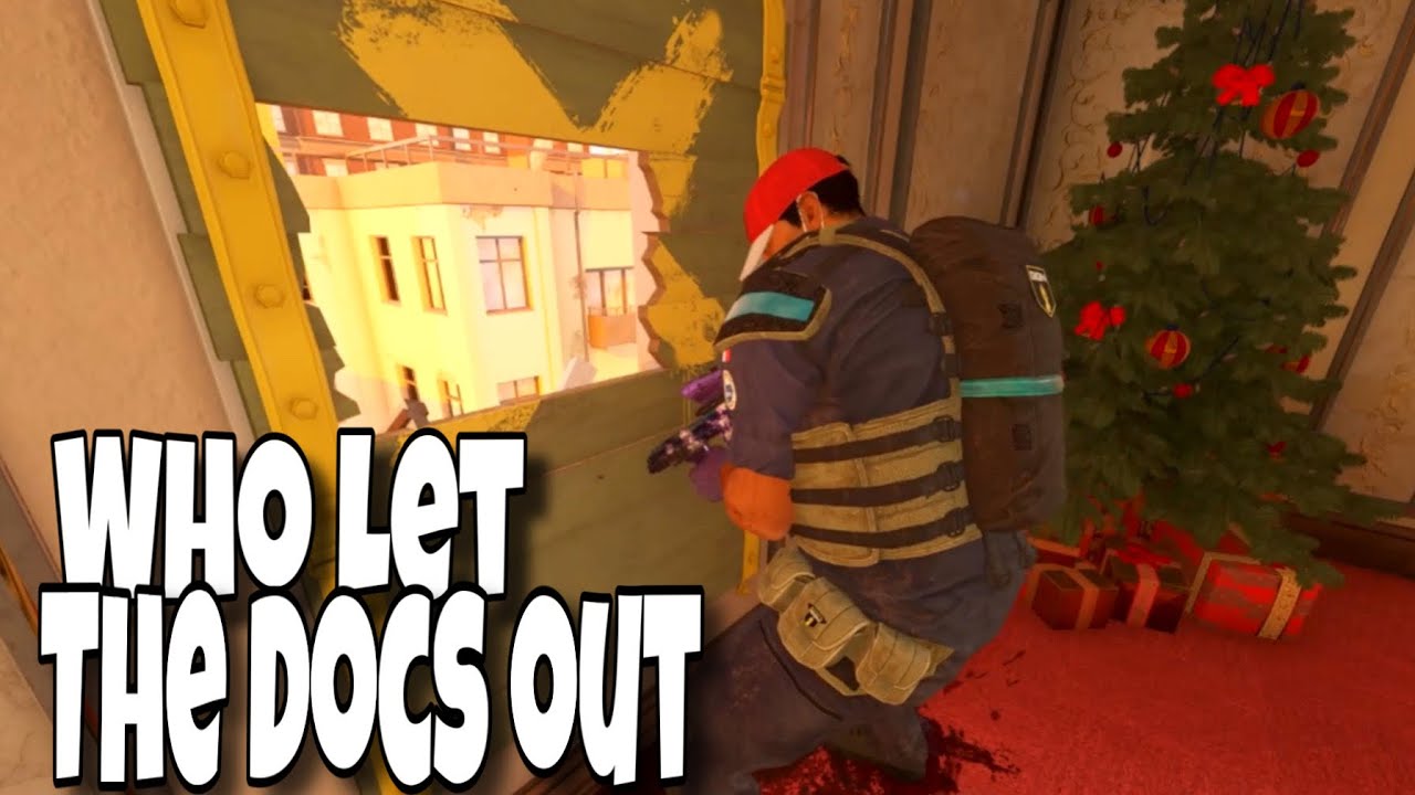 Who Let The Docs Out A Siege Parody - YouTube