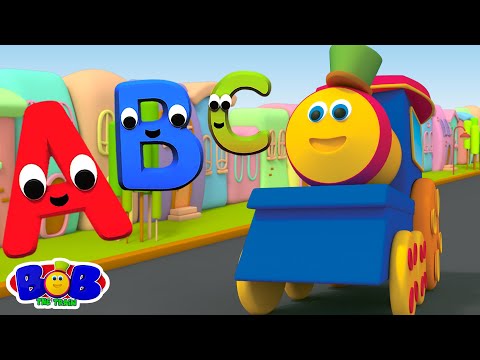 Bob ABC Alfabe Treni + Çocuklar için Daha Fazla Eğitici şiir