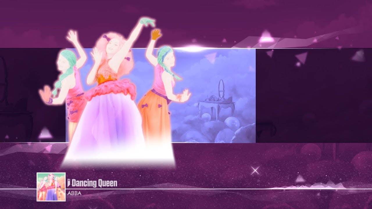Just Dance 2017 (Unlimited) Dancing Queen Sing Along Version 5 Stars ...