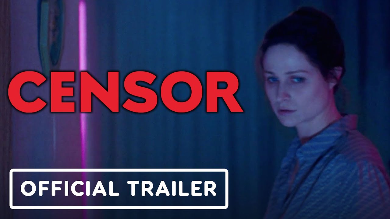 Censor - Official Trailer (2021) Niamh Algar - YouTube