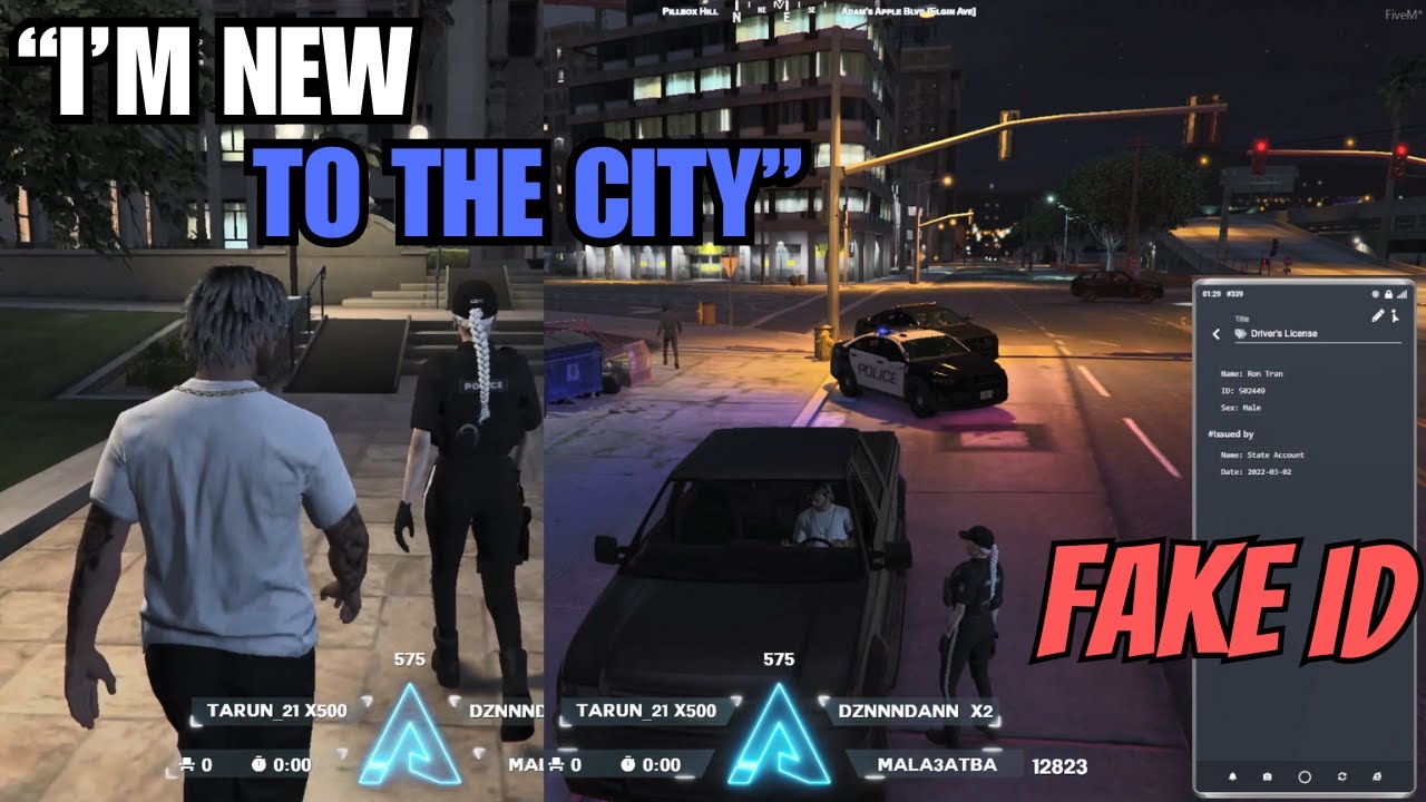 James Fools Nancy Ree(Cop) & Waffles His Way Out of A Traffic Stop ...