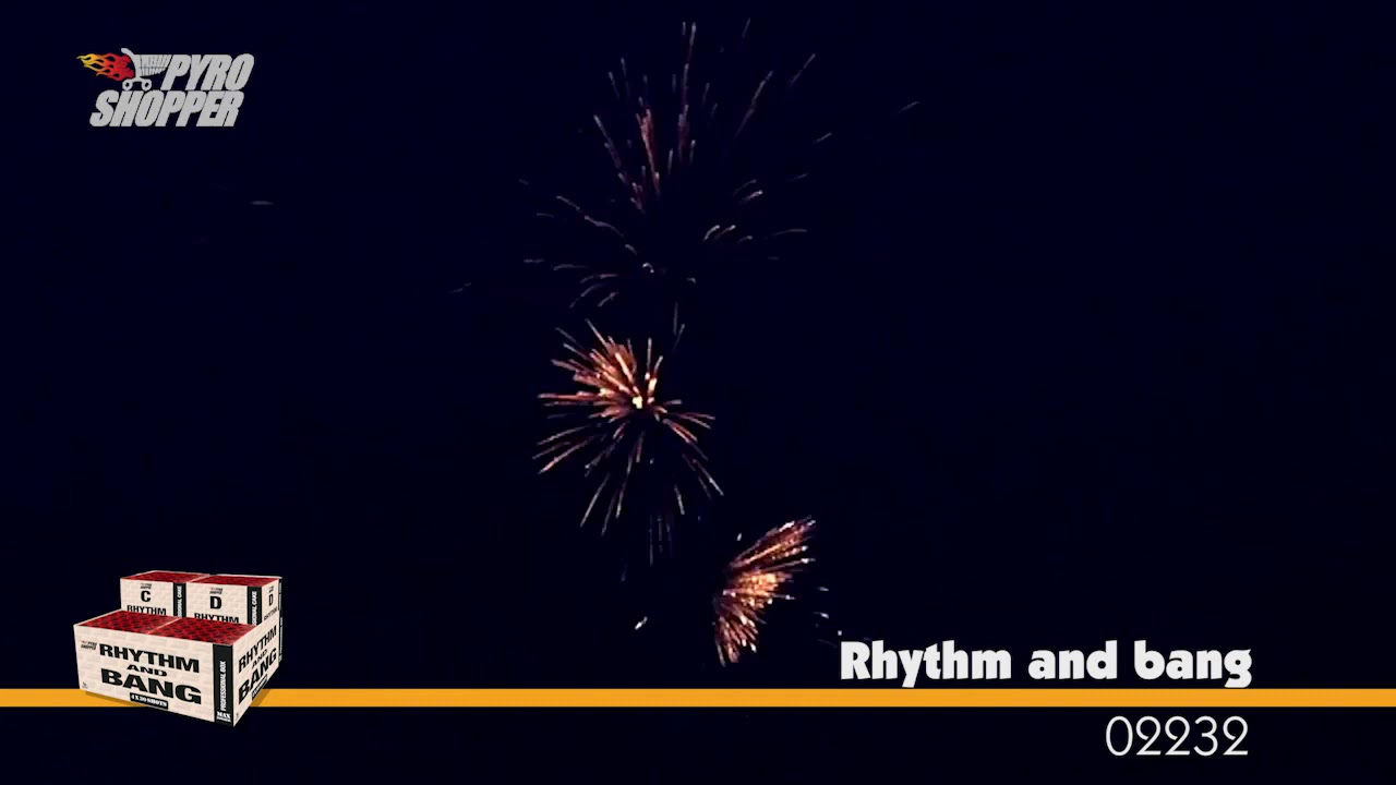 Rhythm and bang - boerenbond vuurwerk- lesli vuurwerk - YouTube