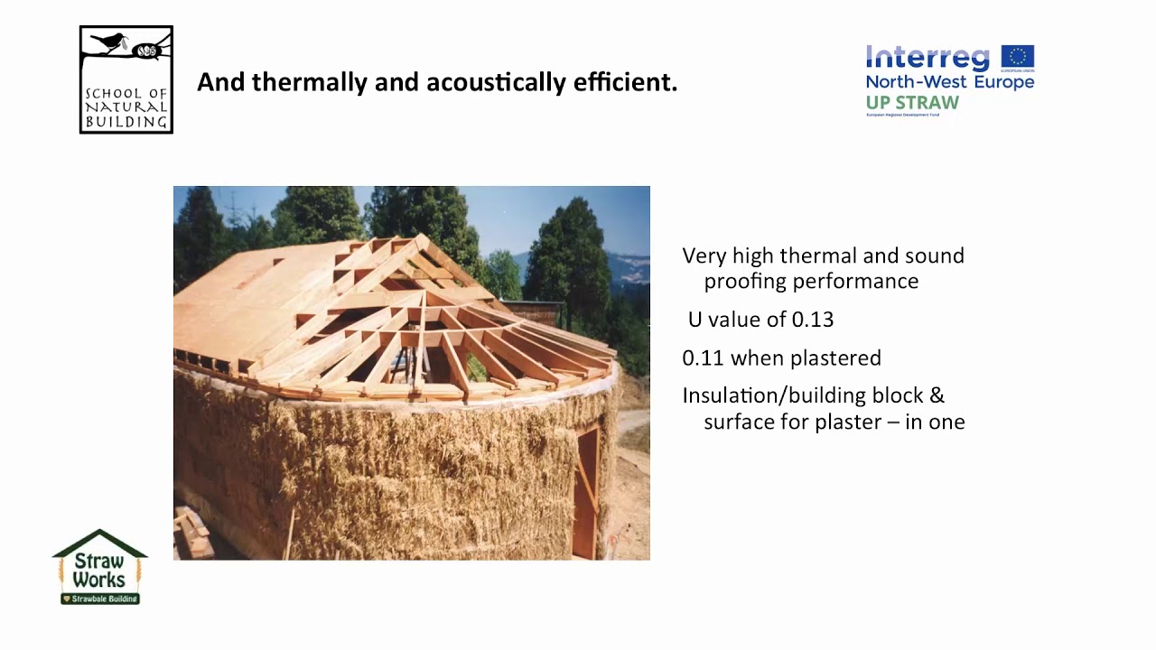 GAD 2018 - Eileen Sutherland - The UPSTRAW Project:How can strawbale ...