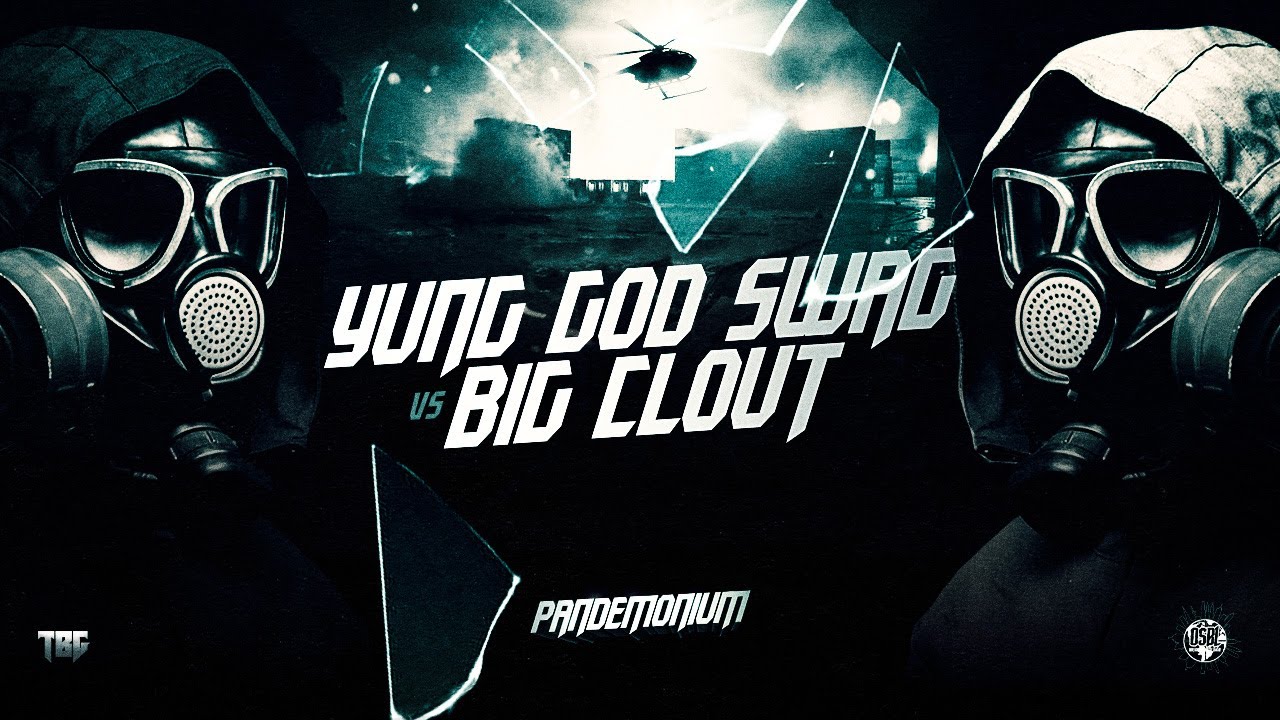 YUNG GOD SWAG vs. BIG CLOUT | #TBG #OSBL #BBBL - YouTube