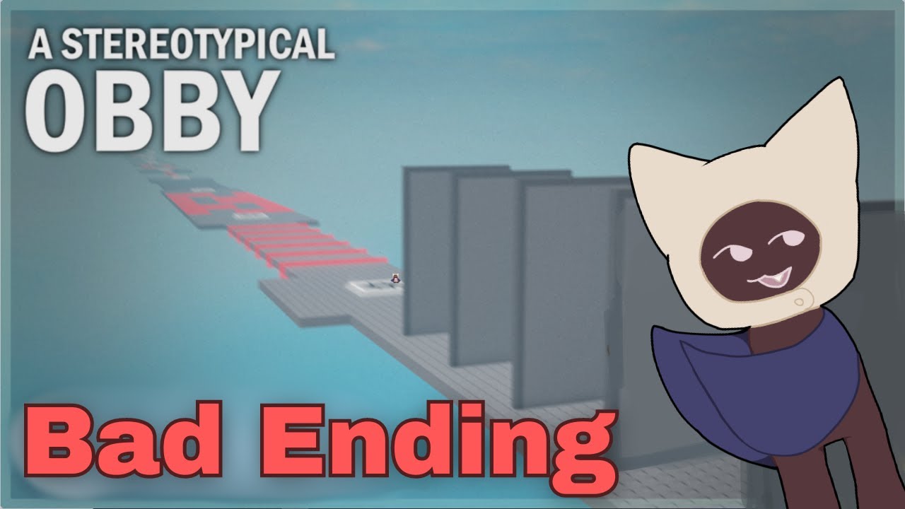 This is just a normal obby....right? | A Stereotypical Obby - Roblox ...