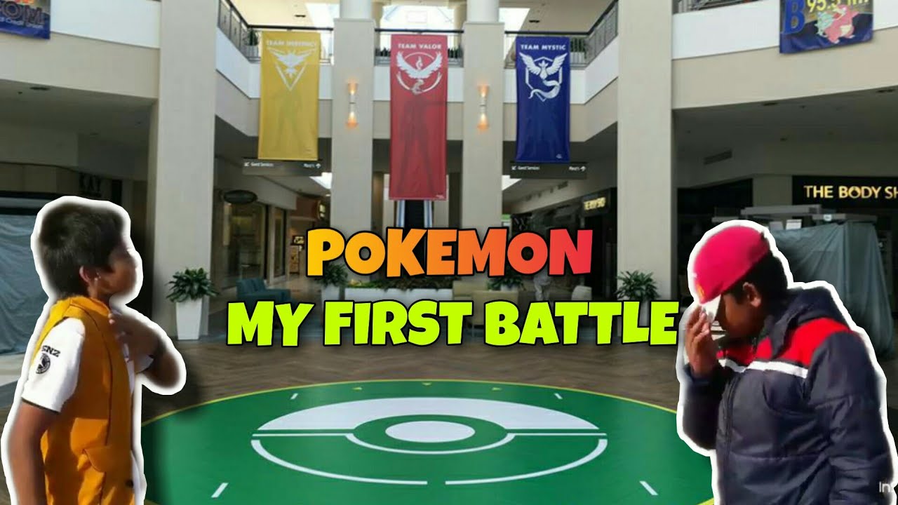 POKEMON : THE FIRST BATTLE - YouTube