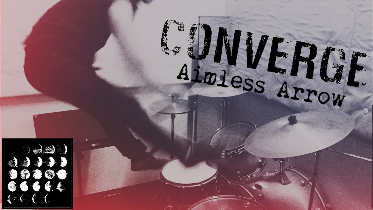 Converge - Aimless Arrow 【DRUMCOVER】Tomohiro Uchigasaki - YouTube