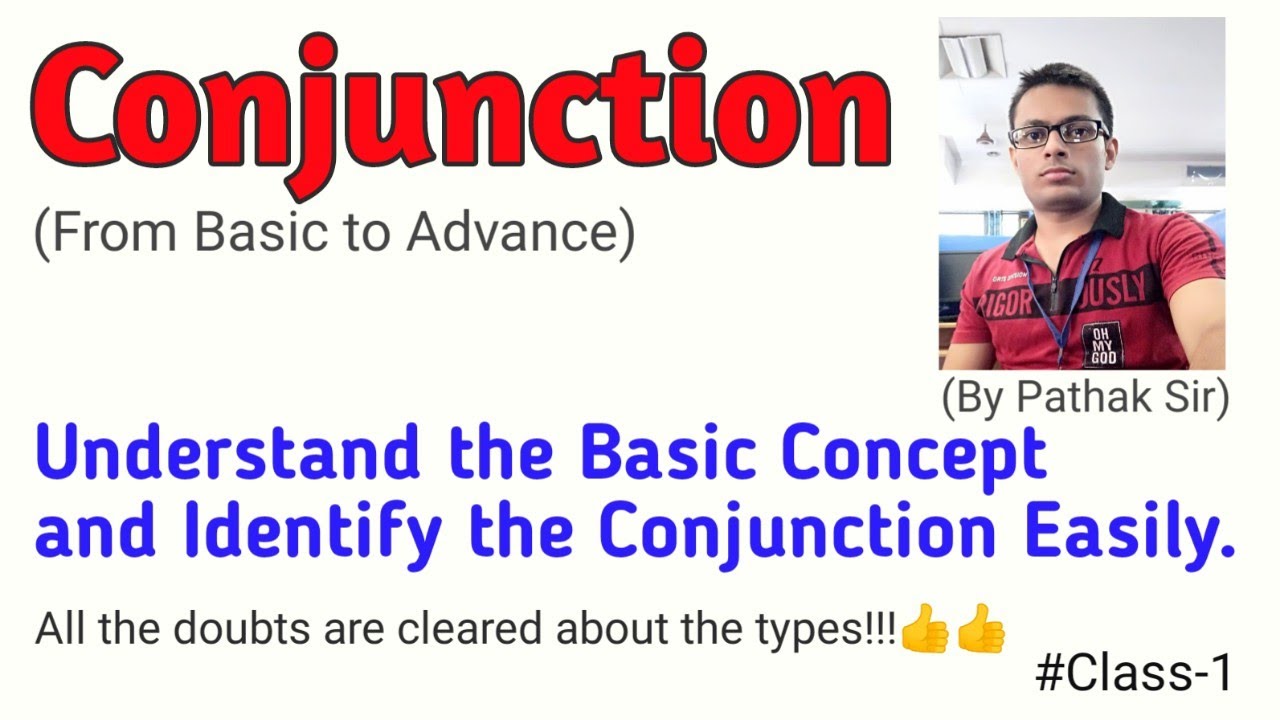 Conjunction class-16 - YouTube