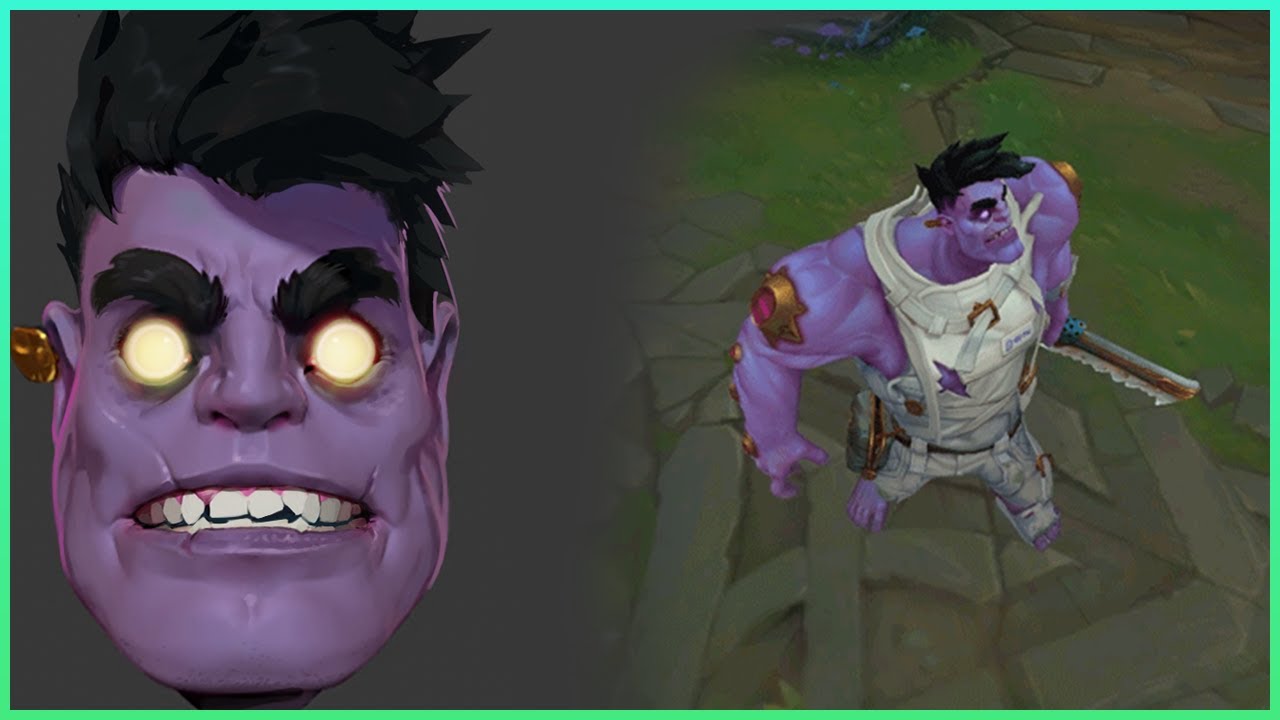 DR MUNDO REWORK! | OYUN İÇİ HALİ PAYLAŞILDI - YouTube