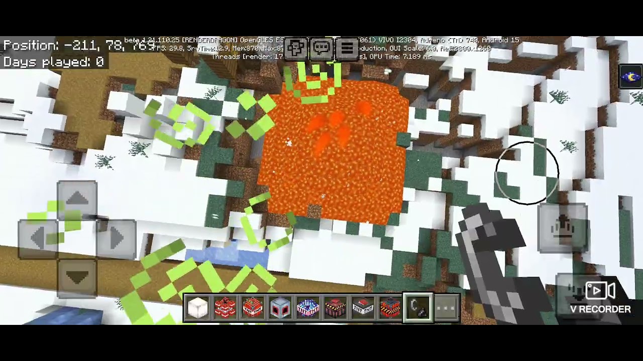 Mega TNt Explosion 💥💥 in Minecraft| Notakul6996 - YouTube