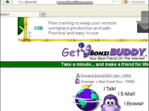 How to install bonzi buddy in your computer in 2022 - YouTube