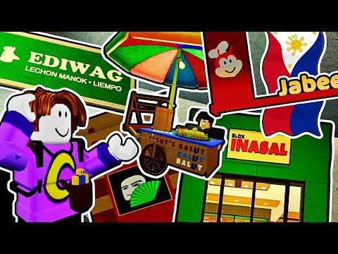 May JOLLIBEE, MANG INASAL, BALIWAG? 😲 | ROBLOX - YouTube