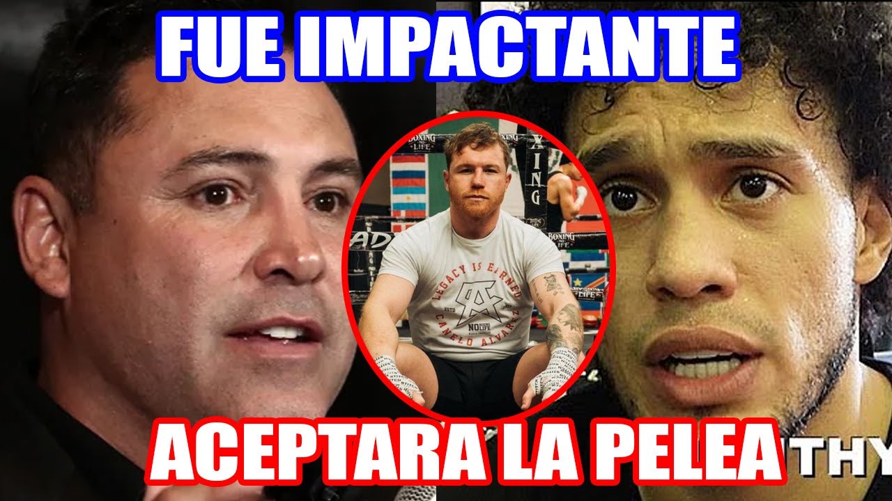 Qué Dijo Oscar La Hoya Que Hizo Que Canelo Aceptara La Pelea Con ...