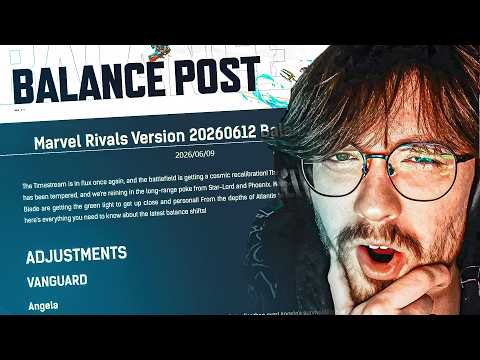 TeamCaptain Reacts to  SEASON 8.5 PATCH NOTES - Marvel Rivals