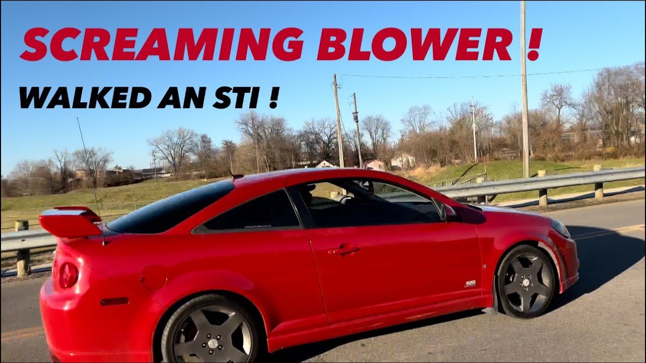 SUPERCHARGED COBALT SS | ZZP STAGE 1 DRIVE - YouTube