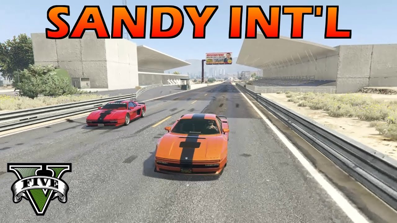 Sandy International (GTA V - Competitive Racing) - YouTube