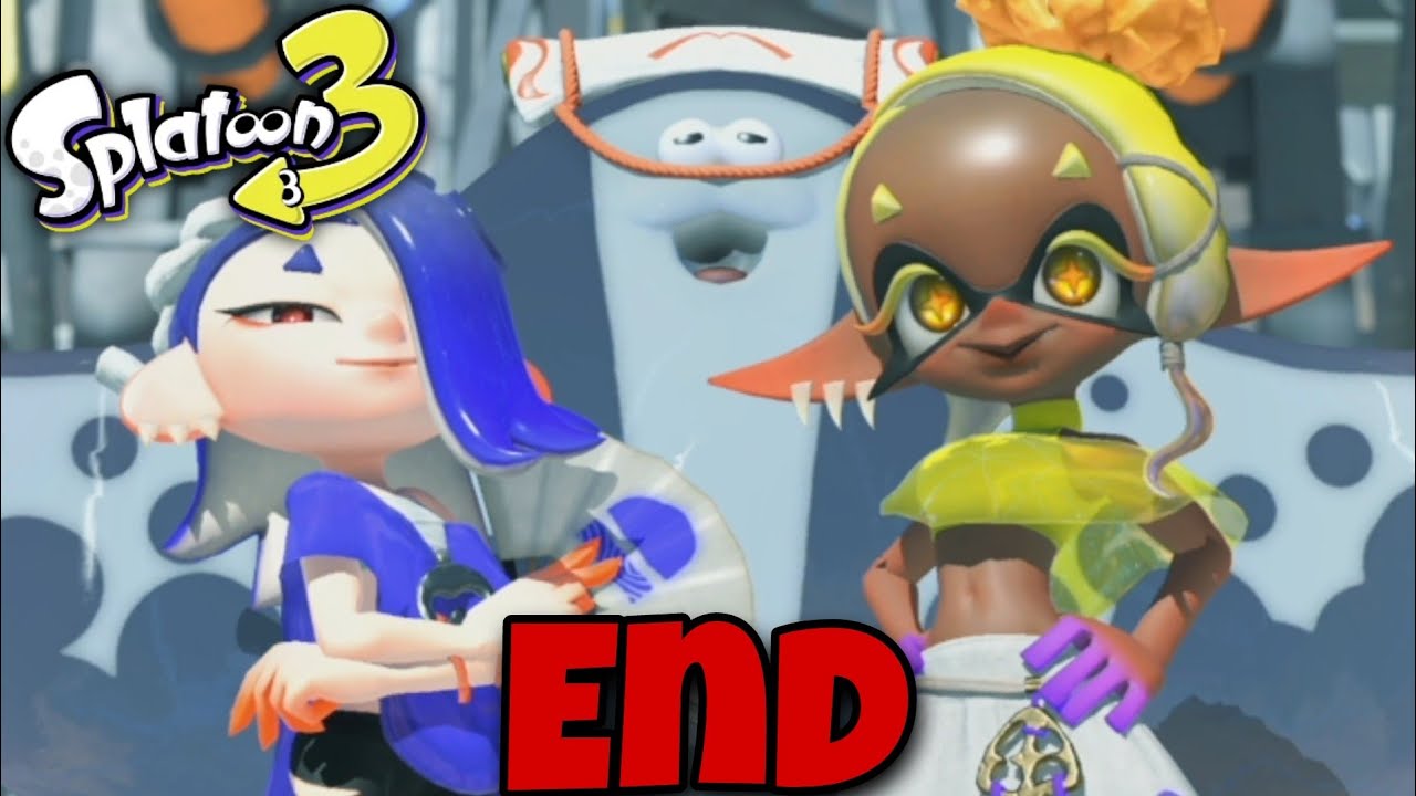 Employment Terminated - Alterna (Splatoon 3 Story Mode) - YouTube