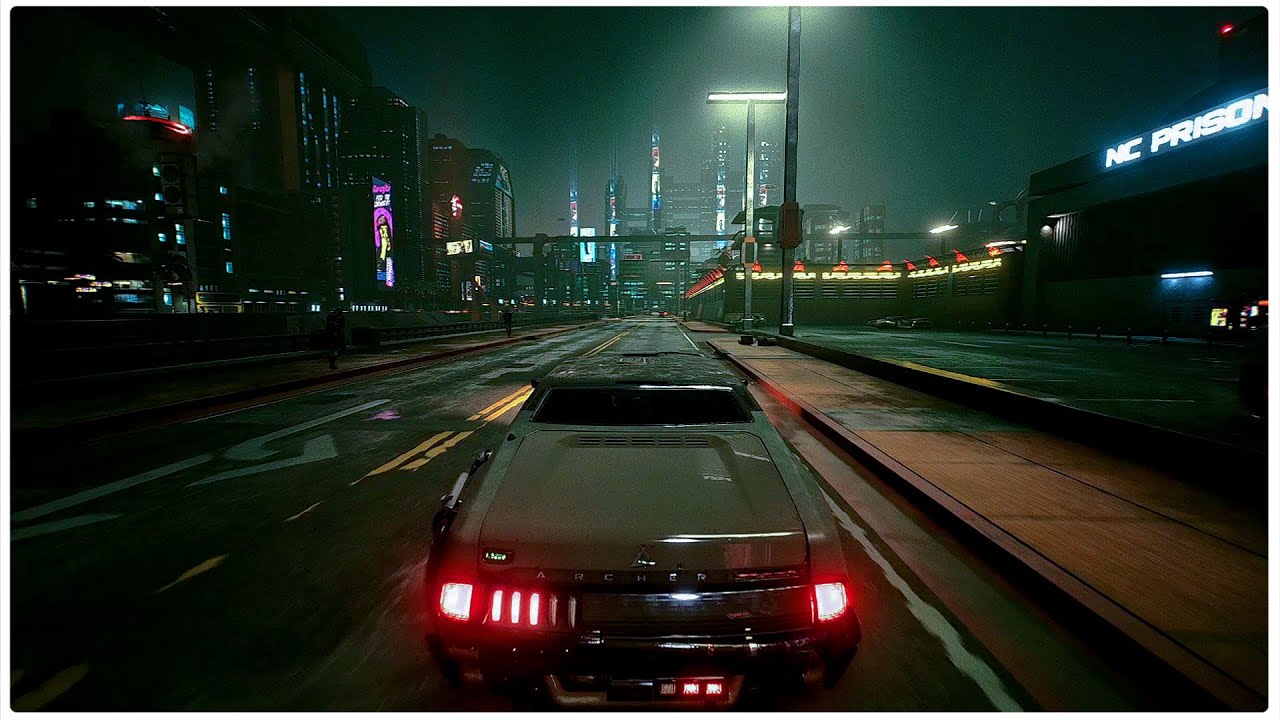 Sad Drive | Sad Hours in Future | Ambient Rain Night - YouTube