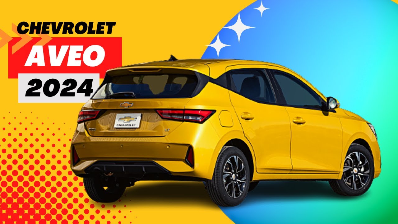 CHEVROLET AVEO 2024 🔥 Vuelve al Ruedo 🔥 - YouTube