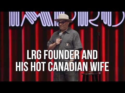 Russell Peters | LRG founder & his hott Canadian wife