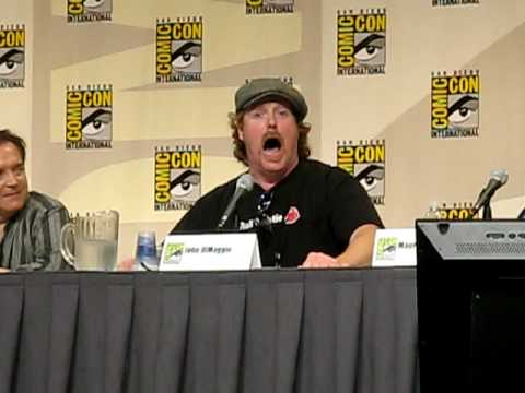 John Di Maggio (Bender) Singing the Chargers theme song - YouTube