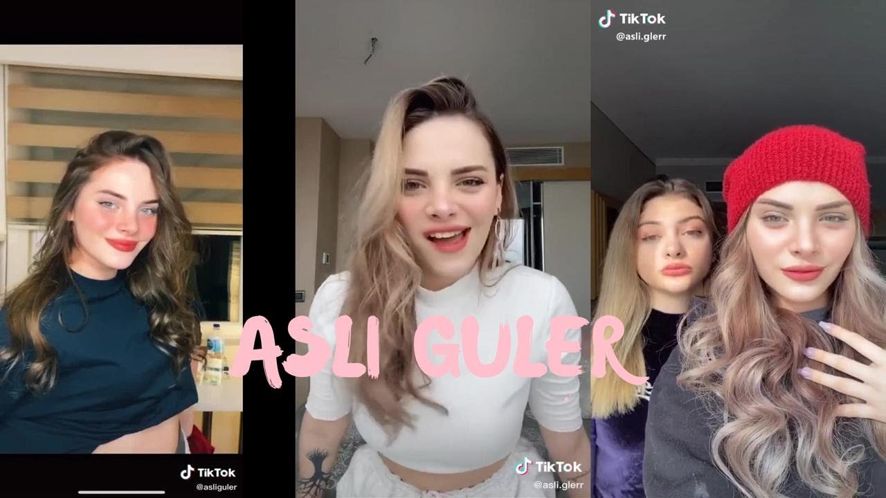 Best of 2020 Aslı Güler Tik Tok Compilation Videos - YouTube