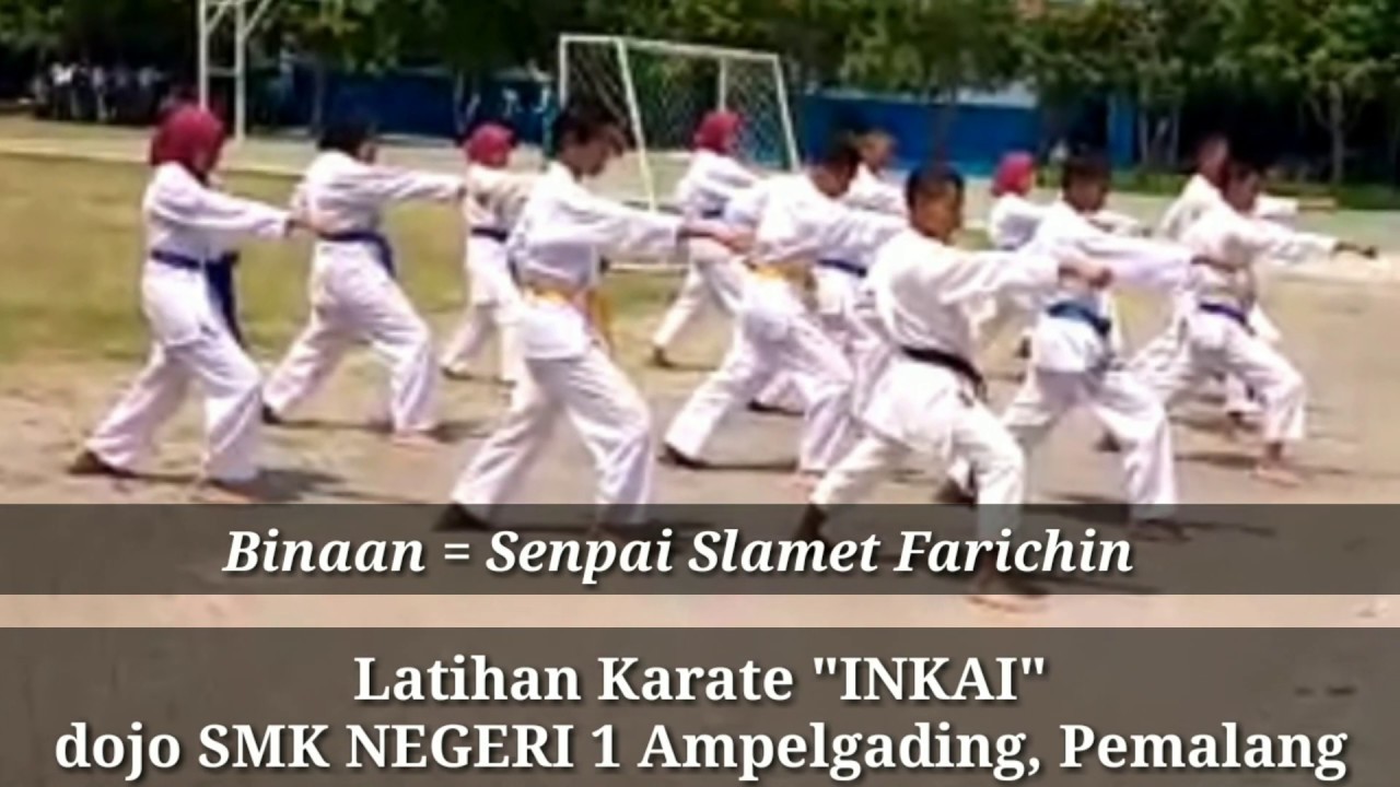 Gerakan karate ini bisa kita pelajari untuk melindungi kita dari ...